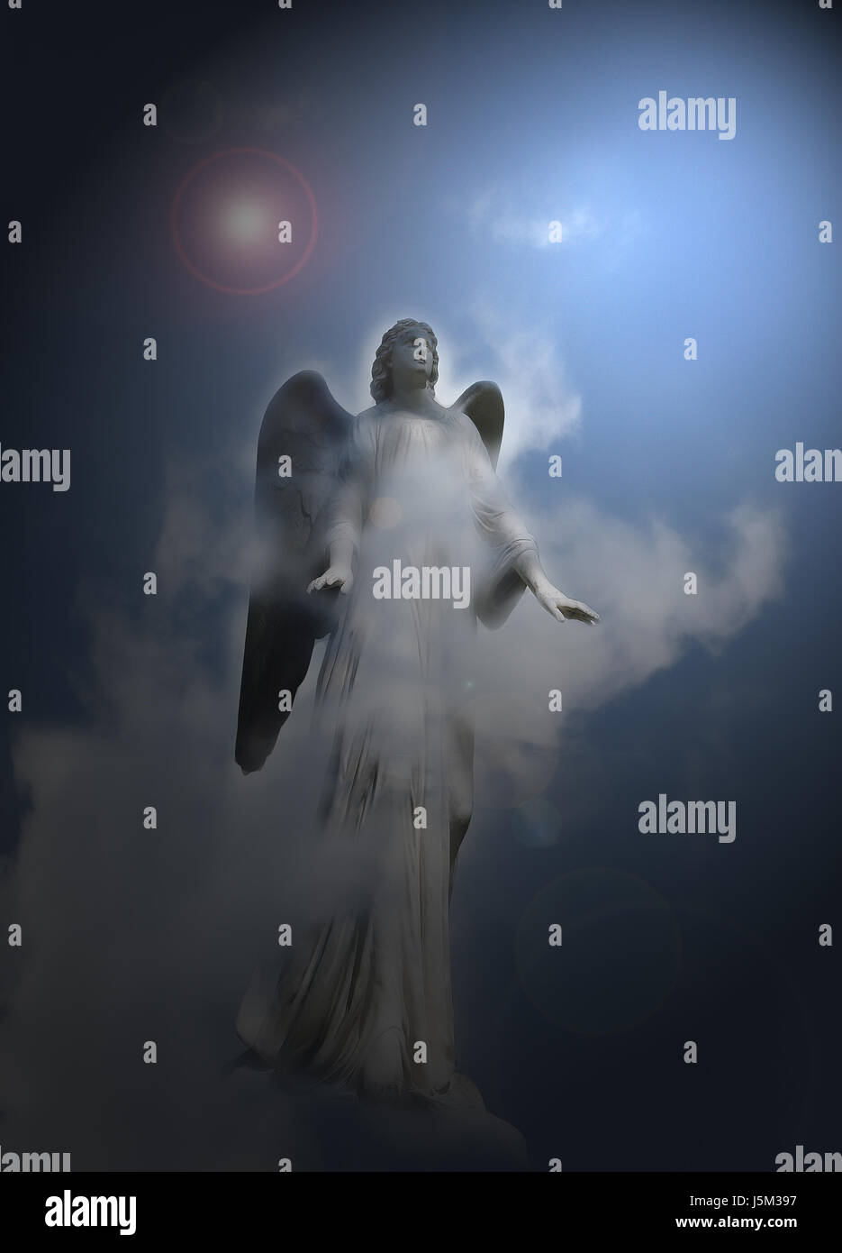 smoke smoking smokes fume blue religion belief statue heaven paradise ...