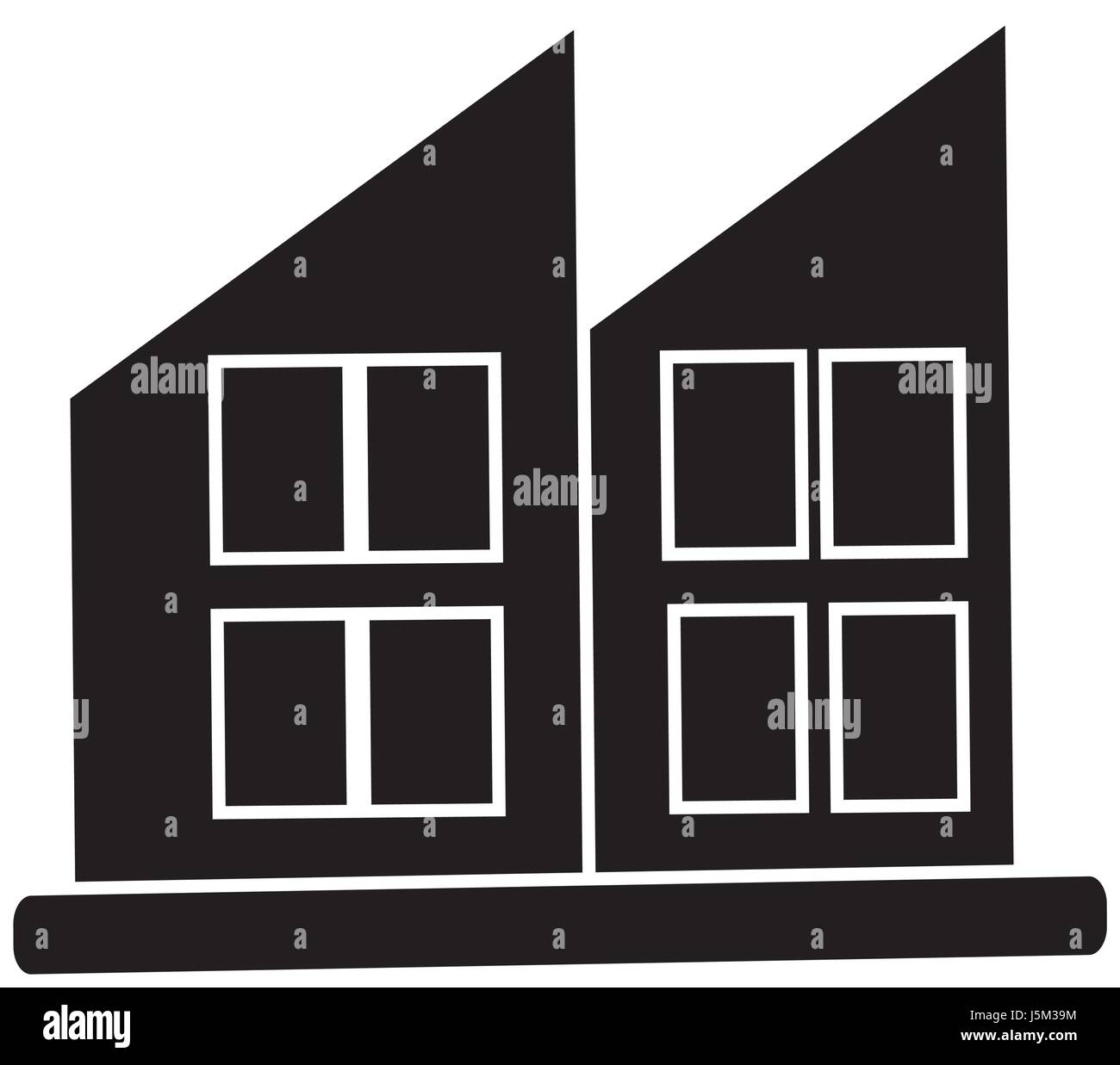 modern house icon Stock Vector Image & Art - Alamy