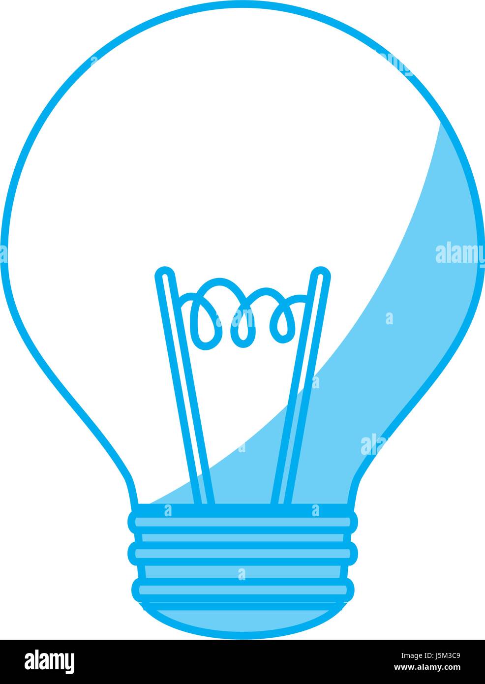 bulb light icon Stock Vector Image & Art - Alamy