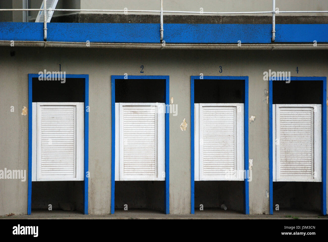 blue attract door doors abstract cabin remove move cabins coat changing ...