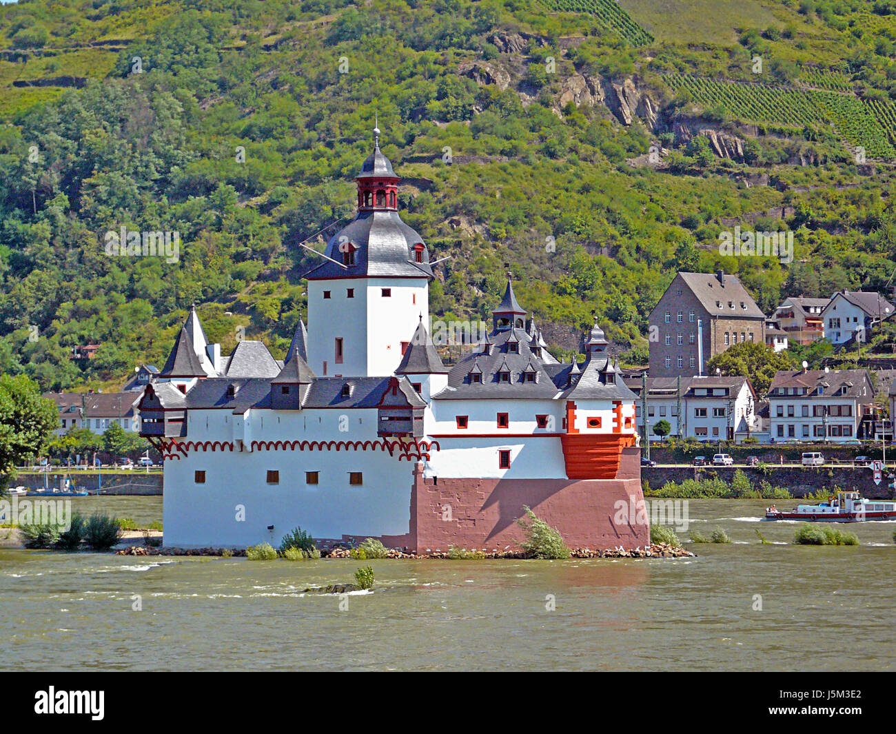 tower rhine tourism sightseers tourists sightseeing world cultural ...