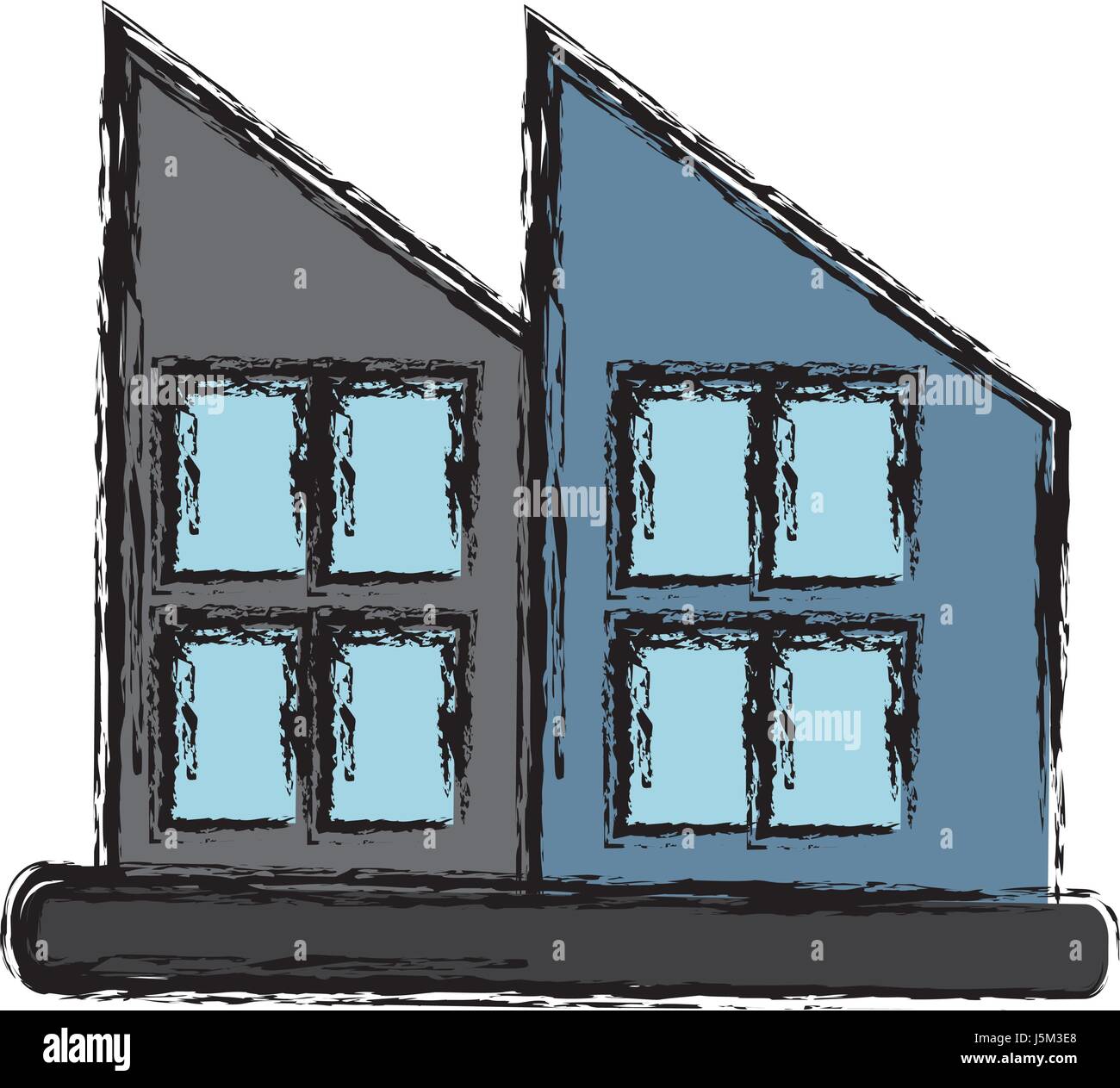 modern house icon Stock Vector Image & Art - Alamy