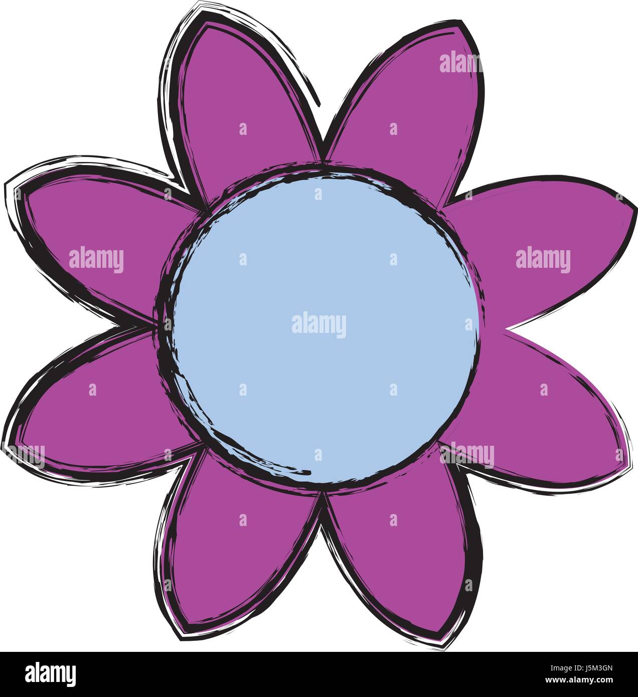 beautiful flower icon Stock Vector Image & Art - Alamy