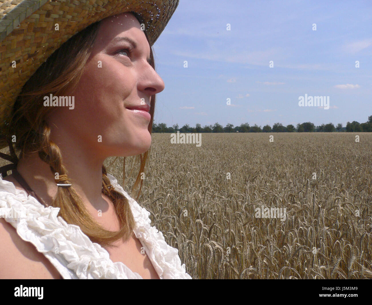 enjoy the sun Stock Photo - Alamy
