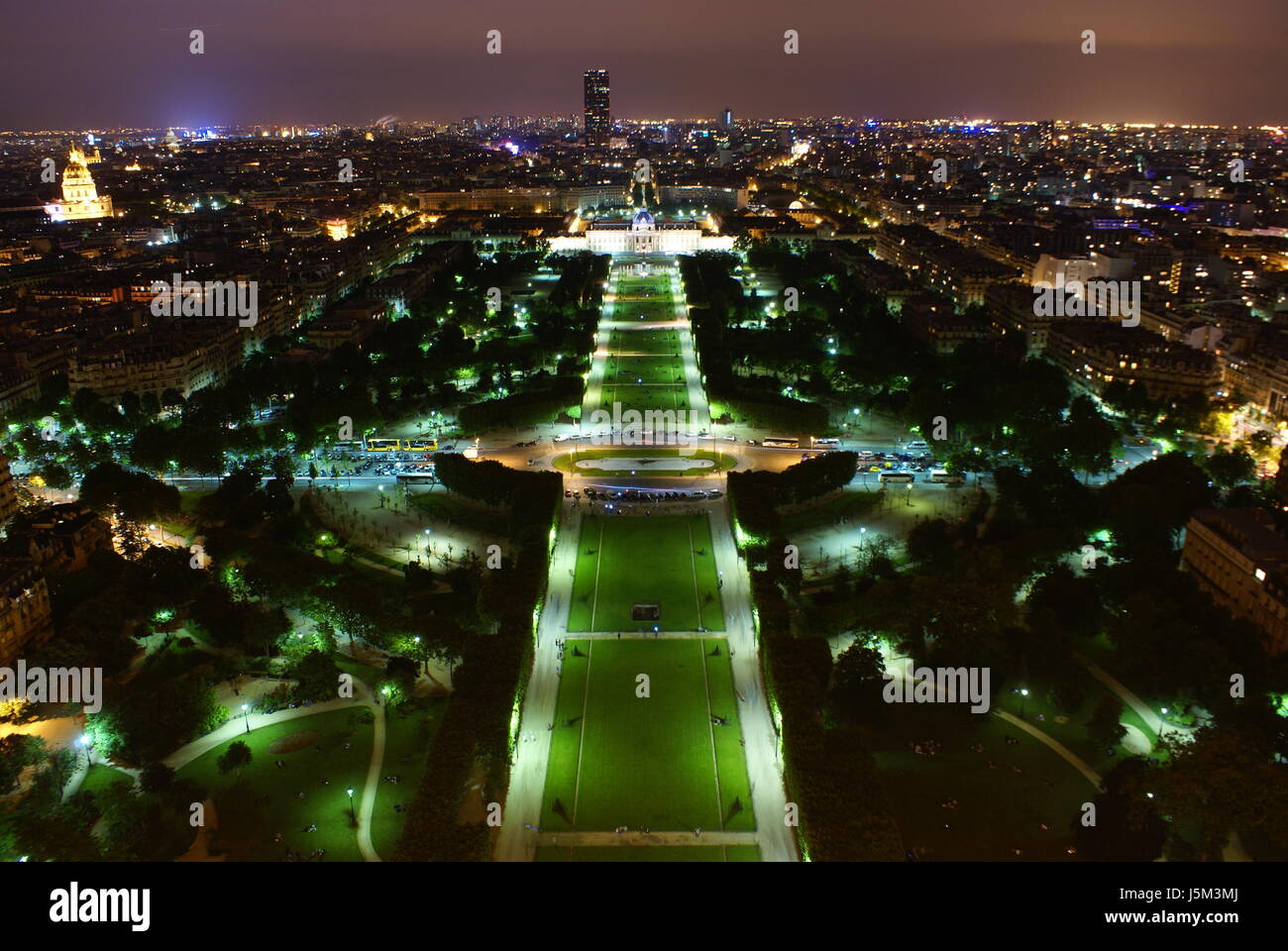 house building aerial perspective shine shines bright lucent light ...