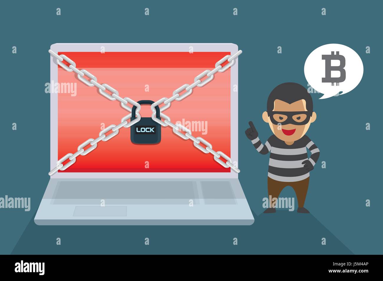 Computer Virus Animation Video