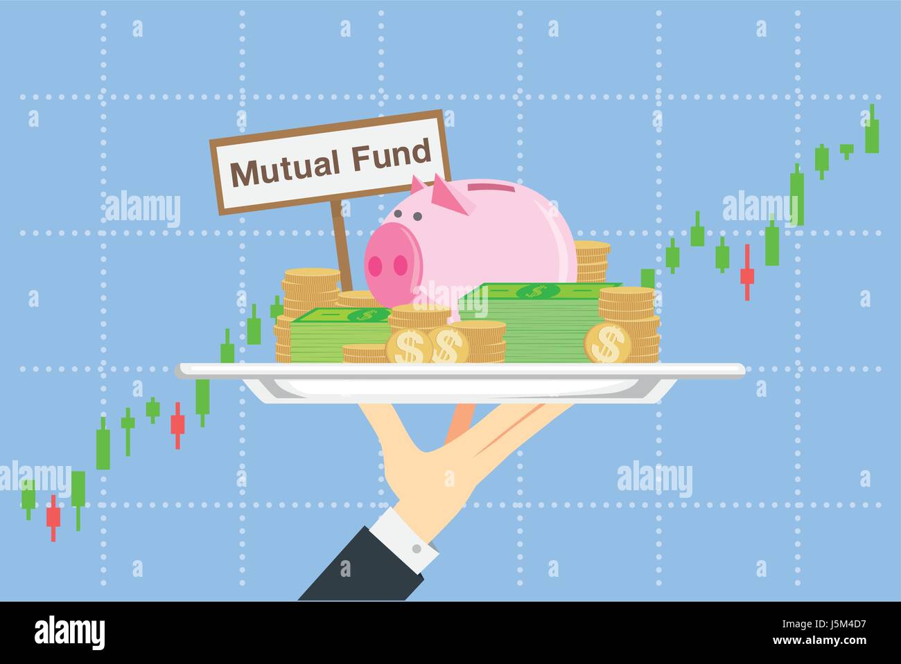Fixed income investor Stock Vector Images - Alamy