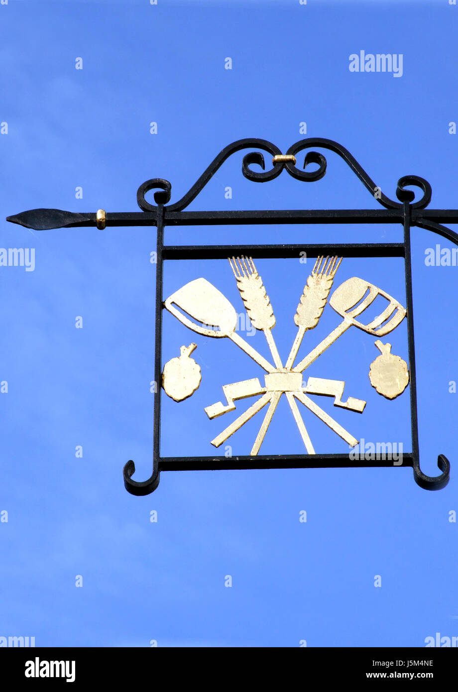 Guild symbols hi-res stock photography and images - Alamy