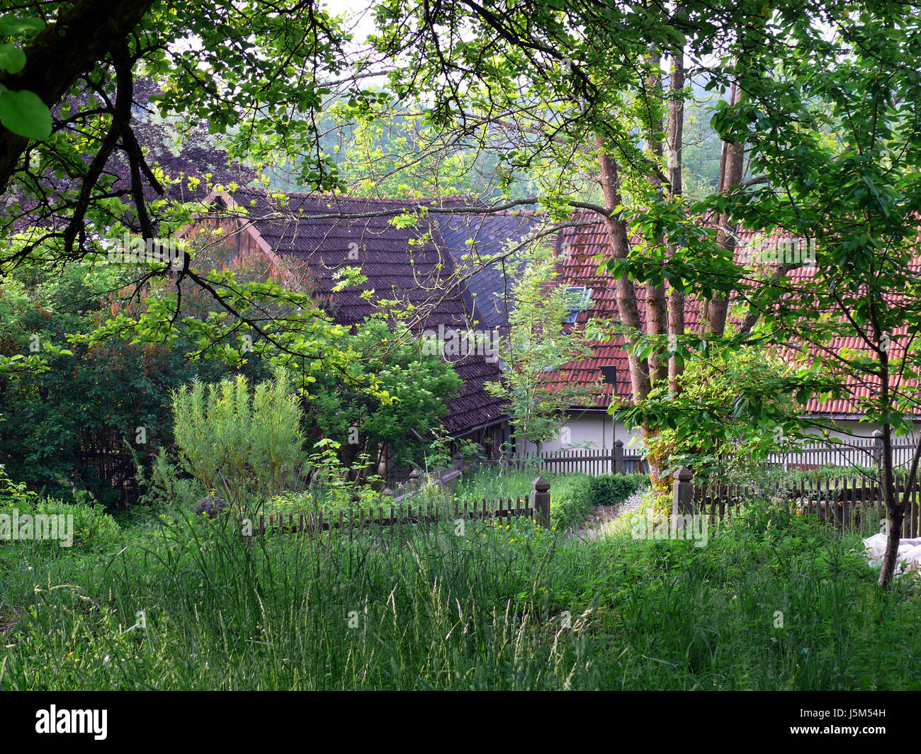 Hidden farm hi-res stock photography and images - Alamy