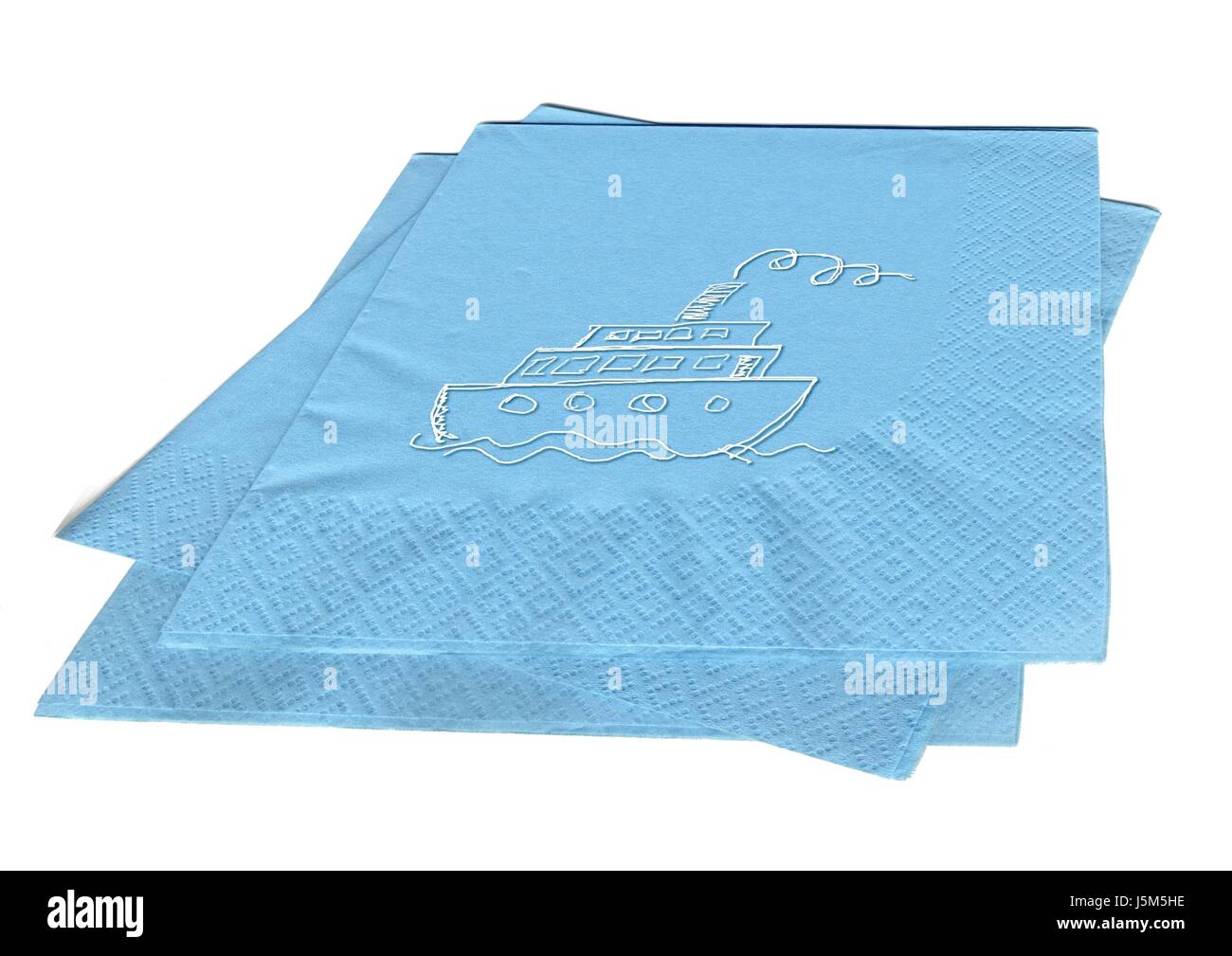 napkins - ship 2 Stock Photo - Alamy