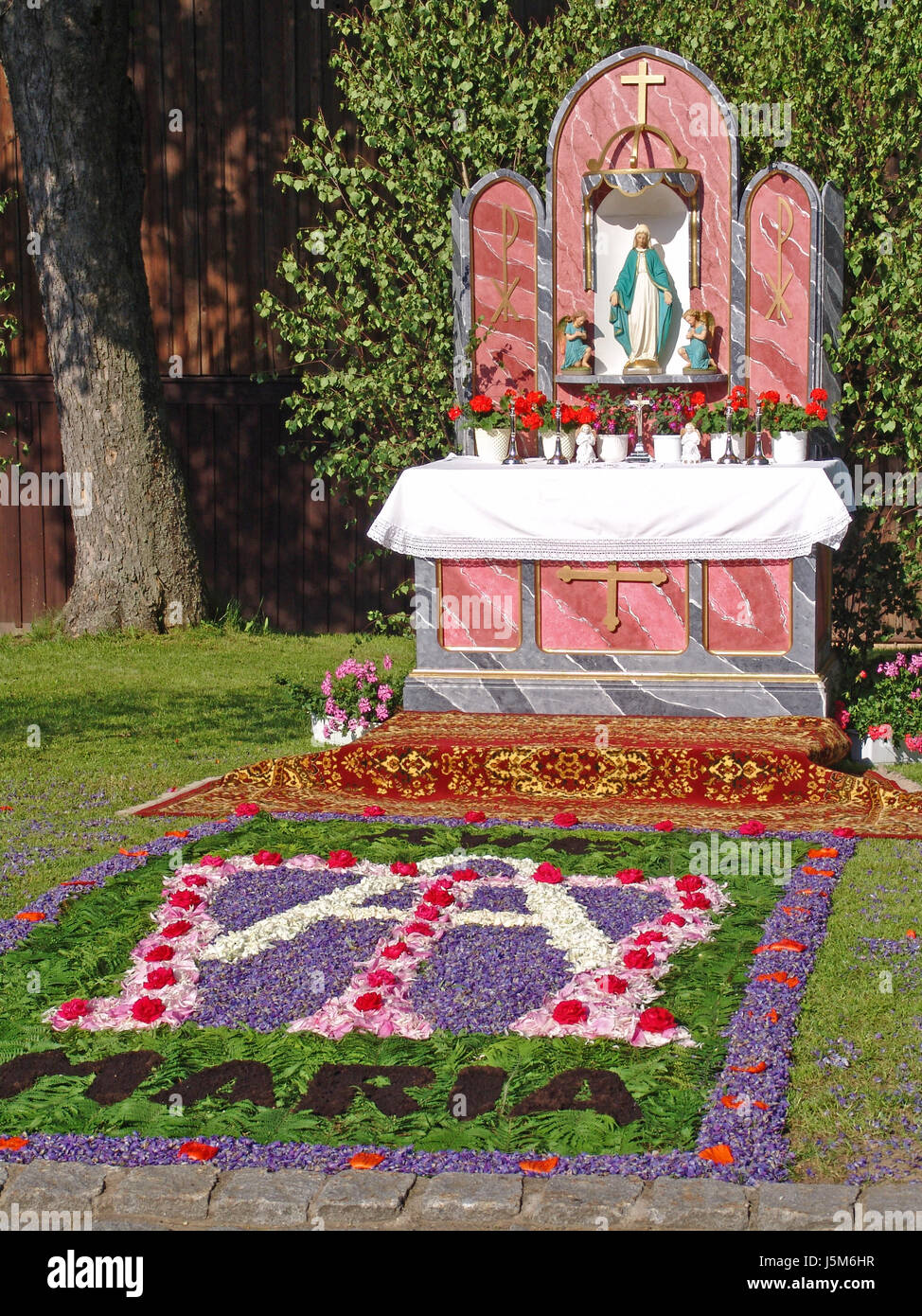 Corpus christi altar hi-res stock photography and images - Alamy