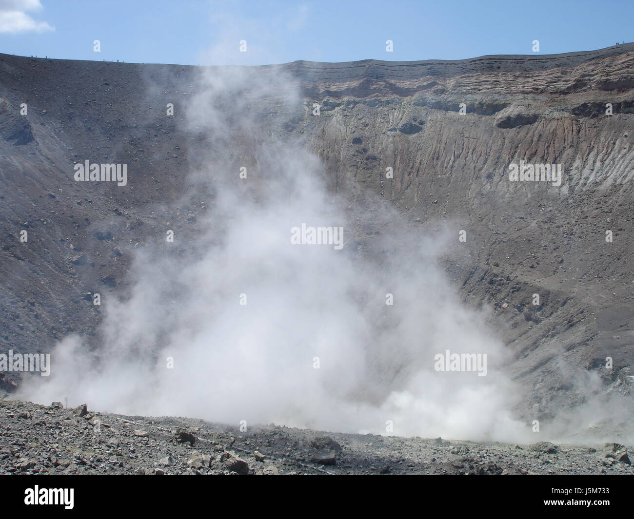 steam vulcan volcano rock crater gas sulphur brimstone vulcan volcano ...