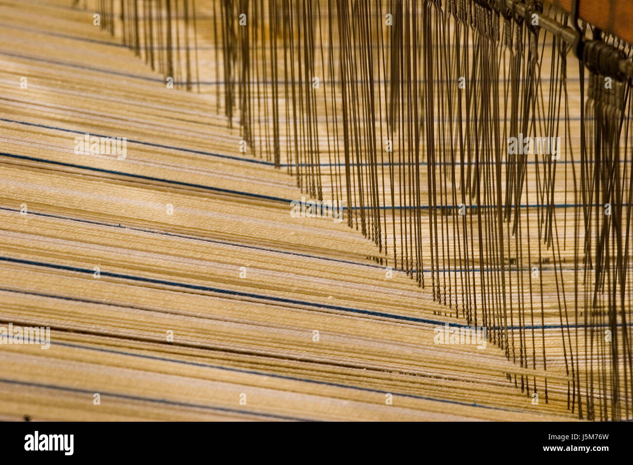 antique loom in detail Stock Photo - Alamy