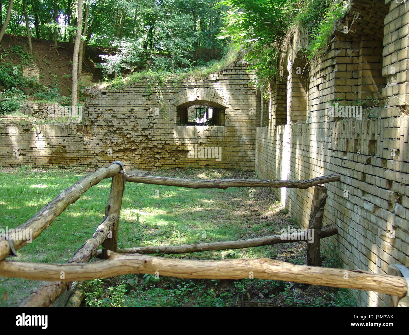 bunker berlin fortress blockhouse brick clinker berlin spandau ...