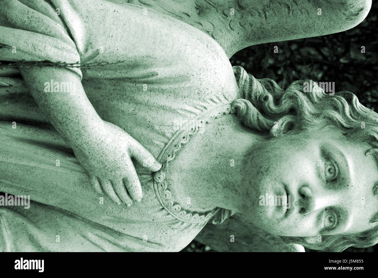 religion church stone statue face sculpture eyes wing gravestone ...