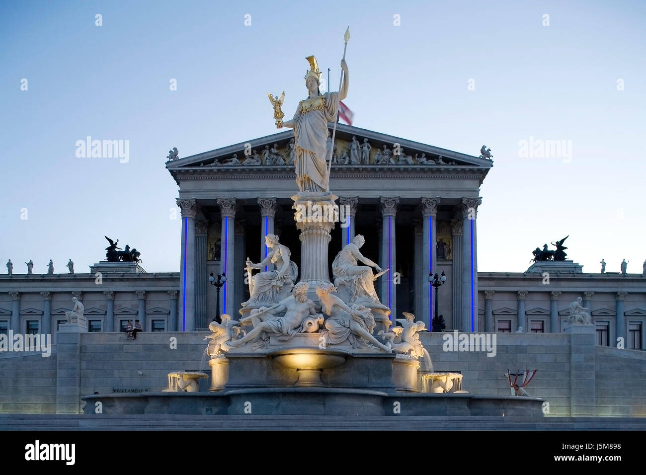 ring vienna austrians austria sightseeing parliament law style of ...