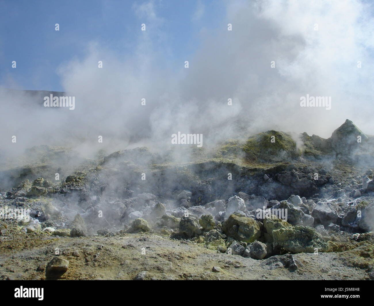 steam rock vulcan volcano rock gas sulphur brimstone vulcan volcano ...