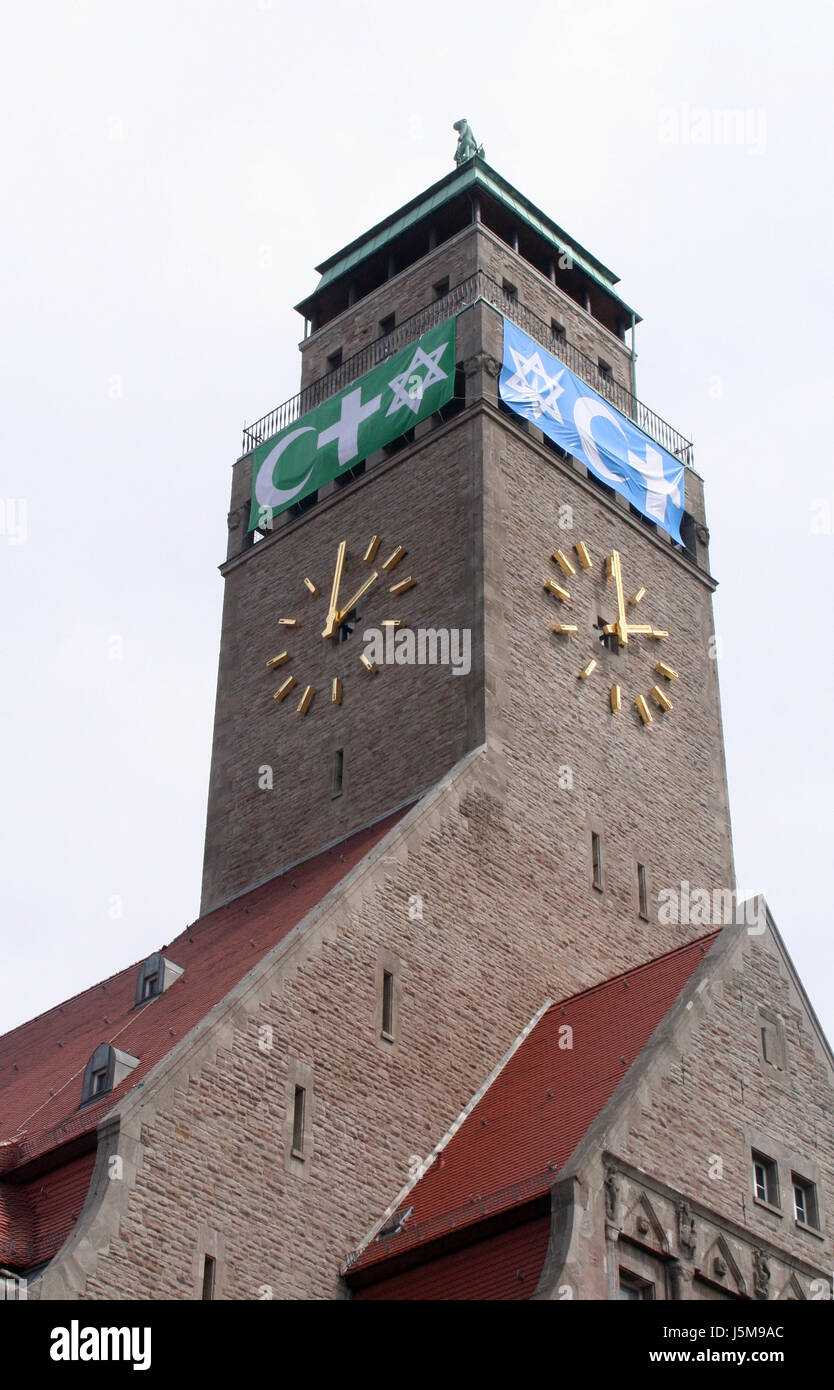 tower hours town hall civilizations faiths three banner understanding ...