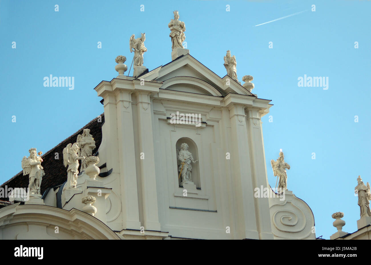 tower church statue vienna clock soldier sightseeing style of ...