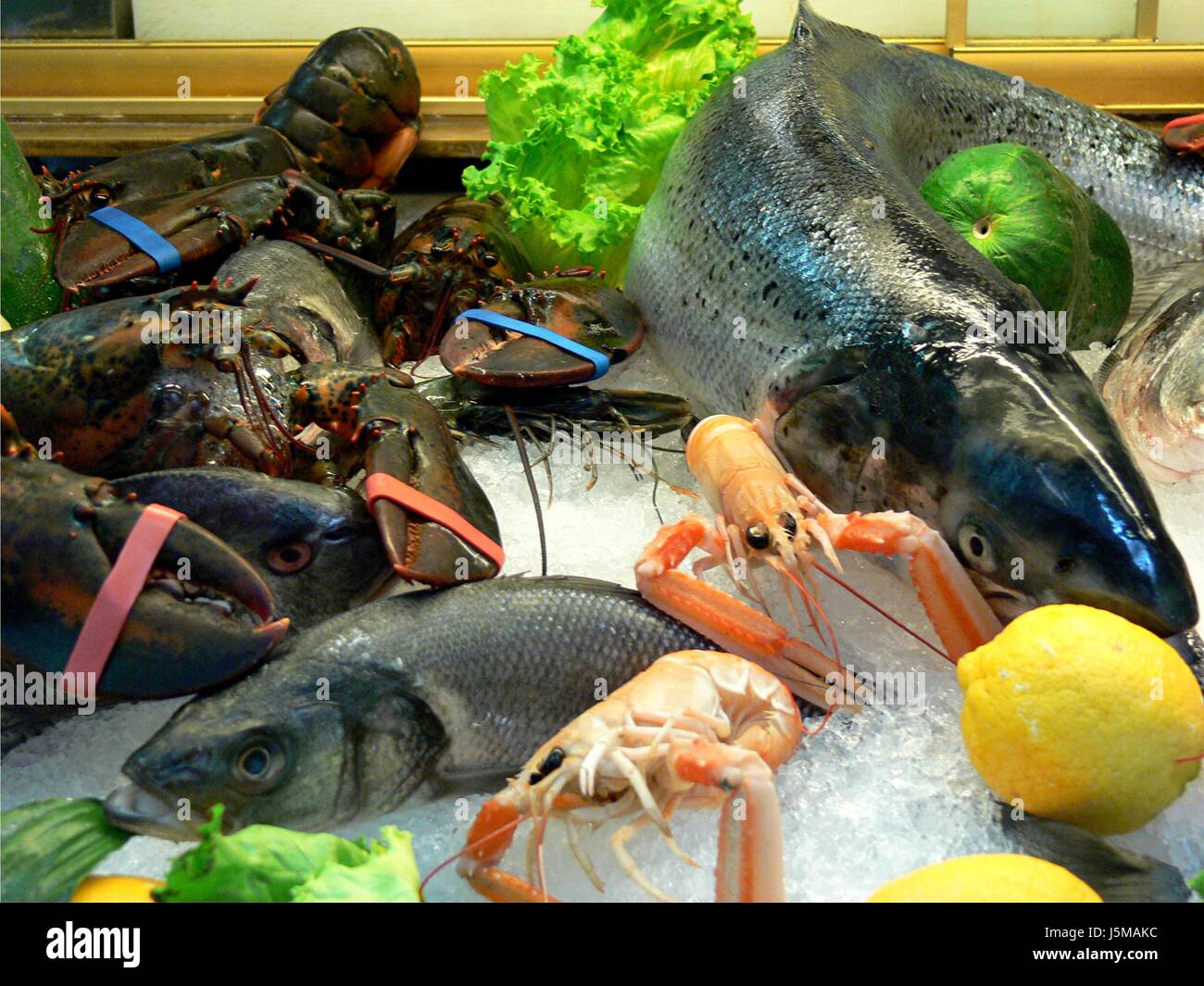 restaurant food aliment maritime fish angle kitchen cuisine boil cooks ...