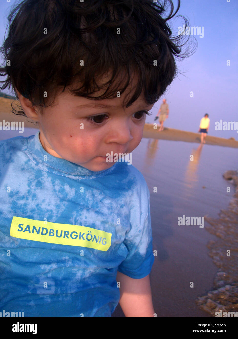 the sandburg king Stock Photo - Alamy