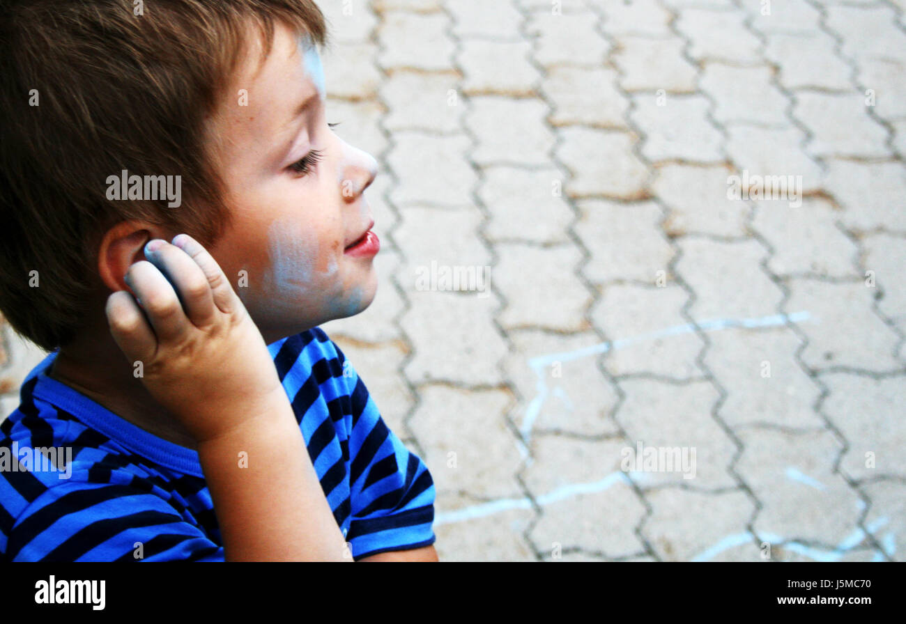 i am blue 2 Stock Photo - Alamy