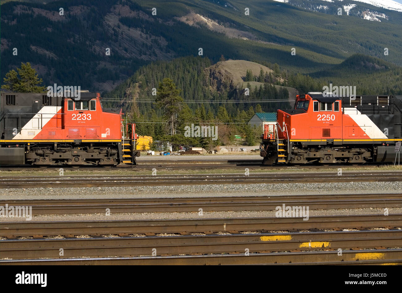station railway locomotive train engine rolling stock vehicle means of ...