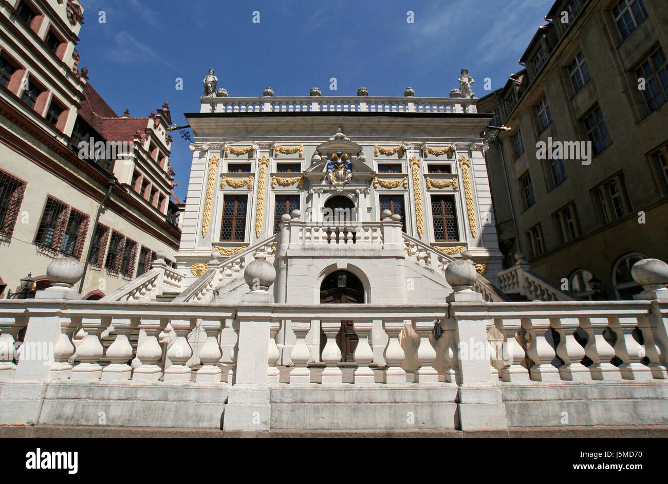 historical monument tourism wall Leipzig style of construction ...