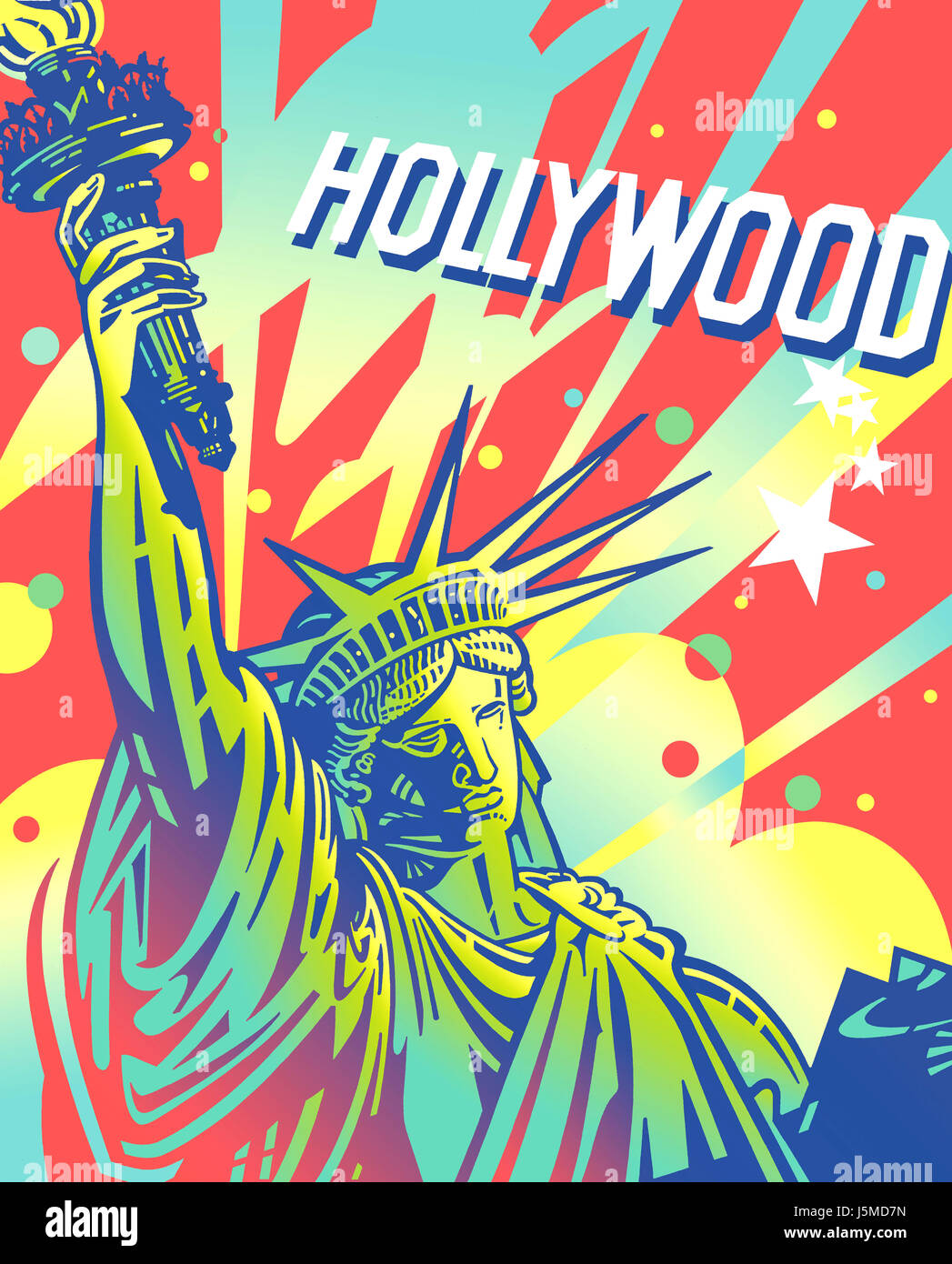 Hollywood statue of liberty hi-res stock photography and images - Alamy Hollywood statue of liberty hi-res stock photography and images - Alamy