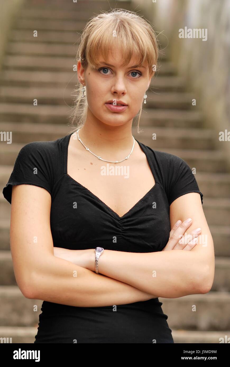 christina - angry Stock Photo - Alamy