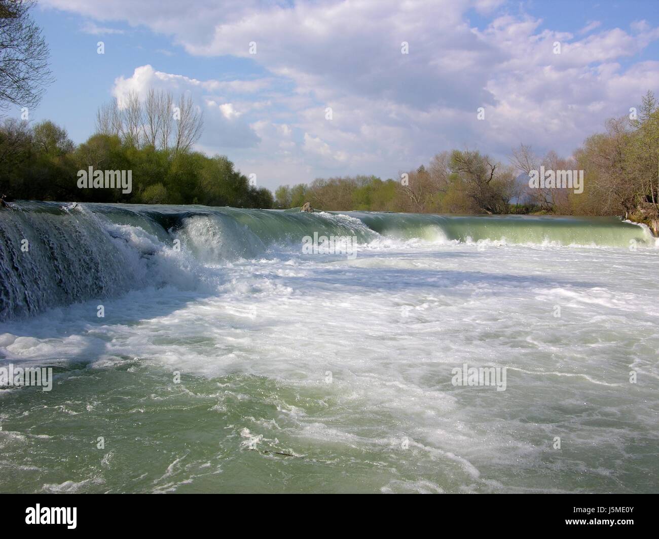 waterfall rivers a trip goal turkey chute waterfalls rapids river water ...