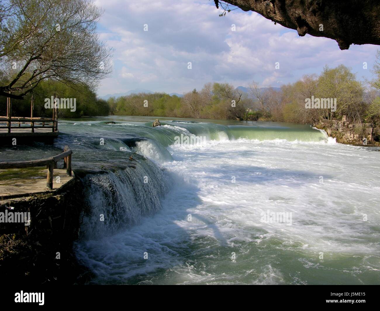 manavgat waterfall 8 Stock Photo - Alamy