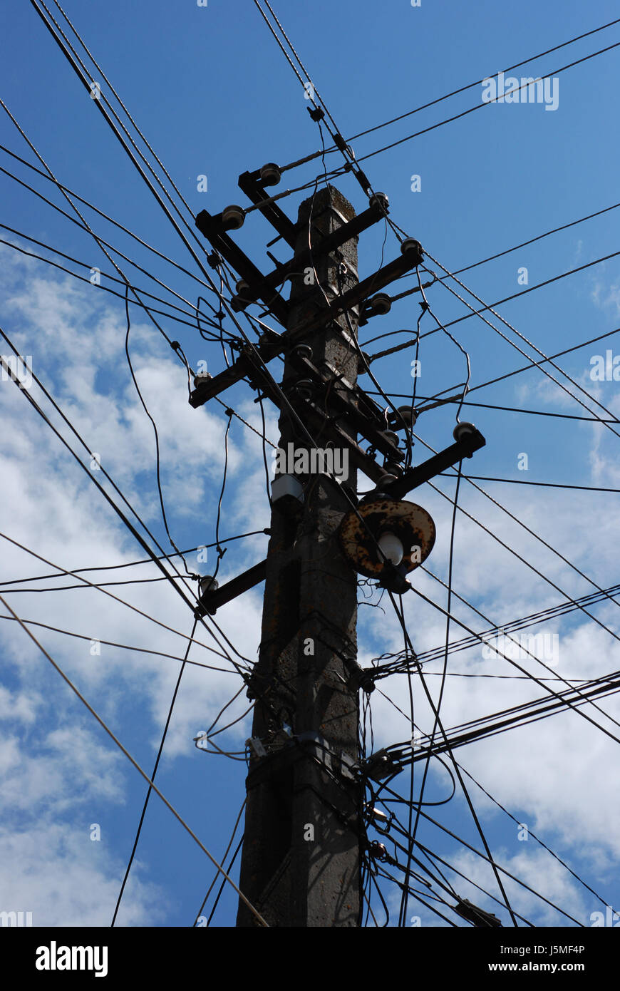 communist power pole Stock Photo - Alamy