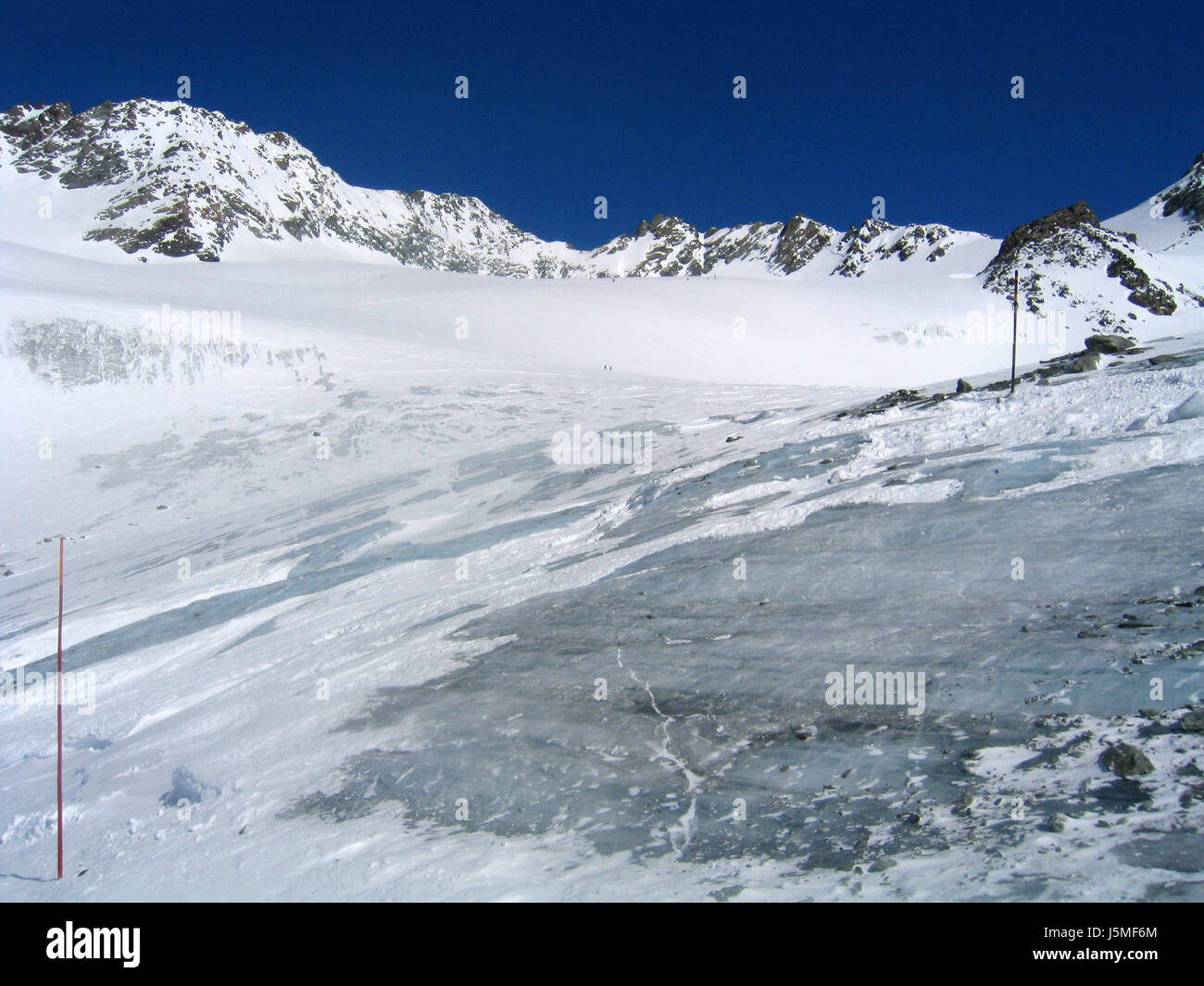 in glacier area Stock Photo - Alamy
