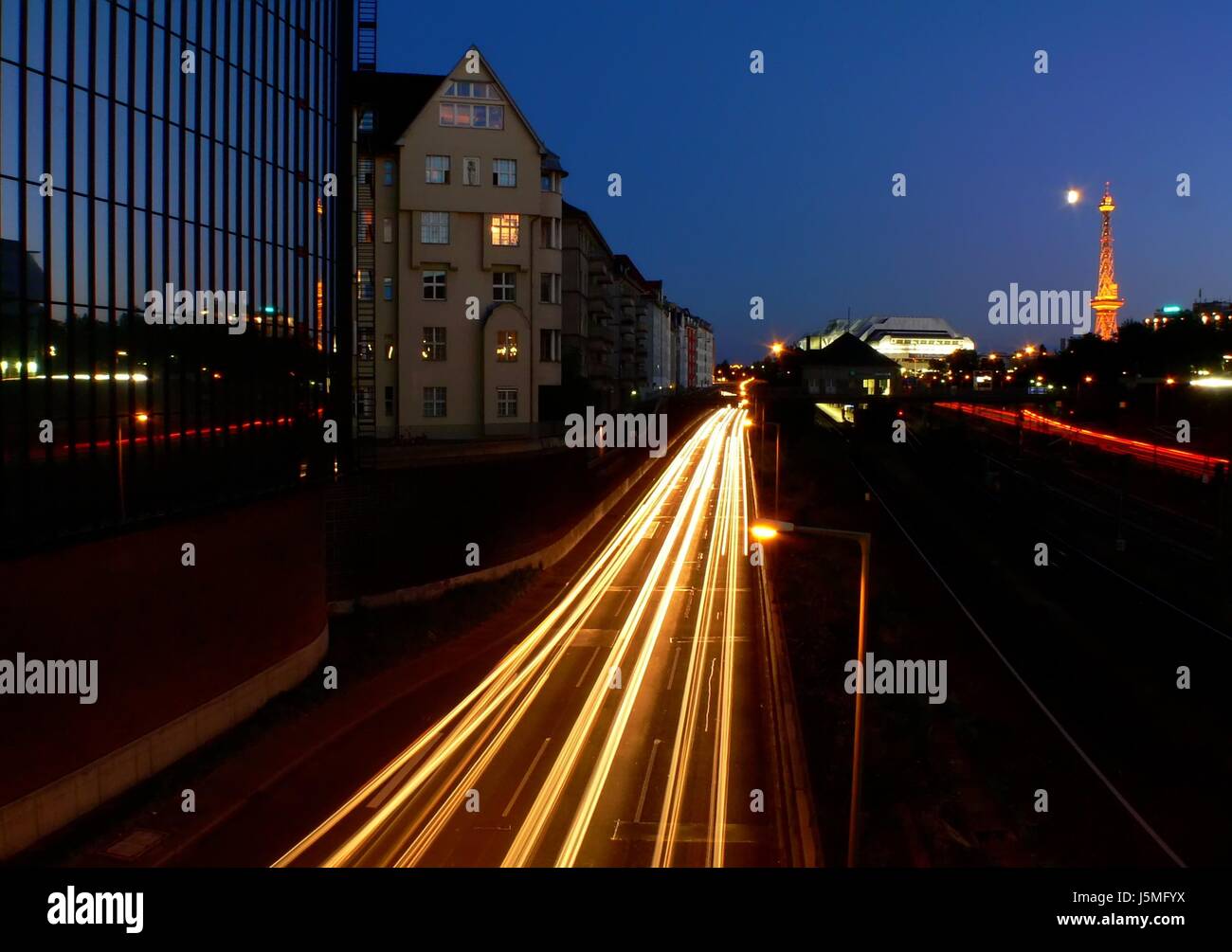 station house building shine shines bright lucent light serene luminous ...