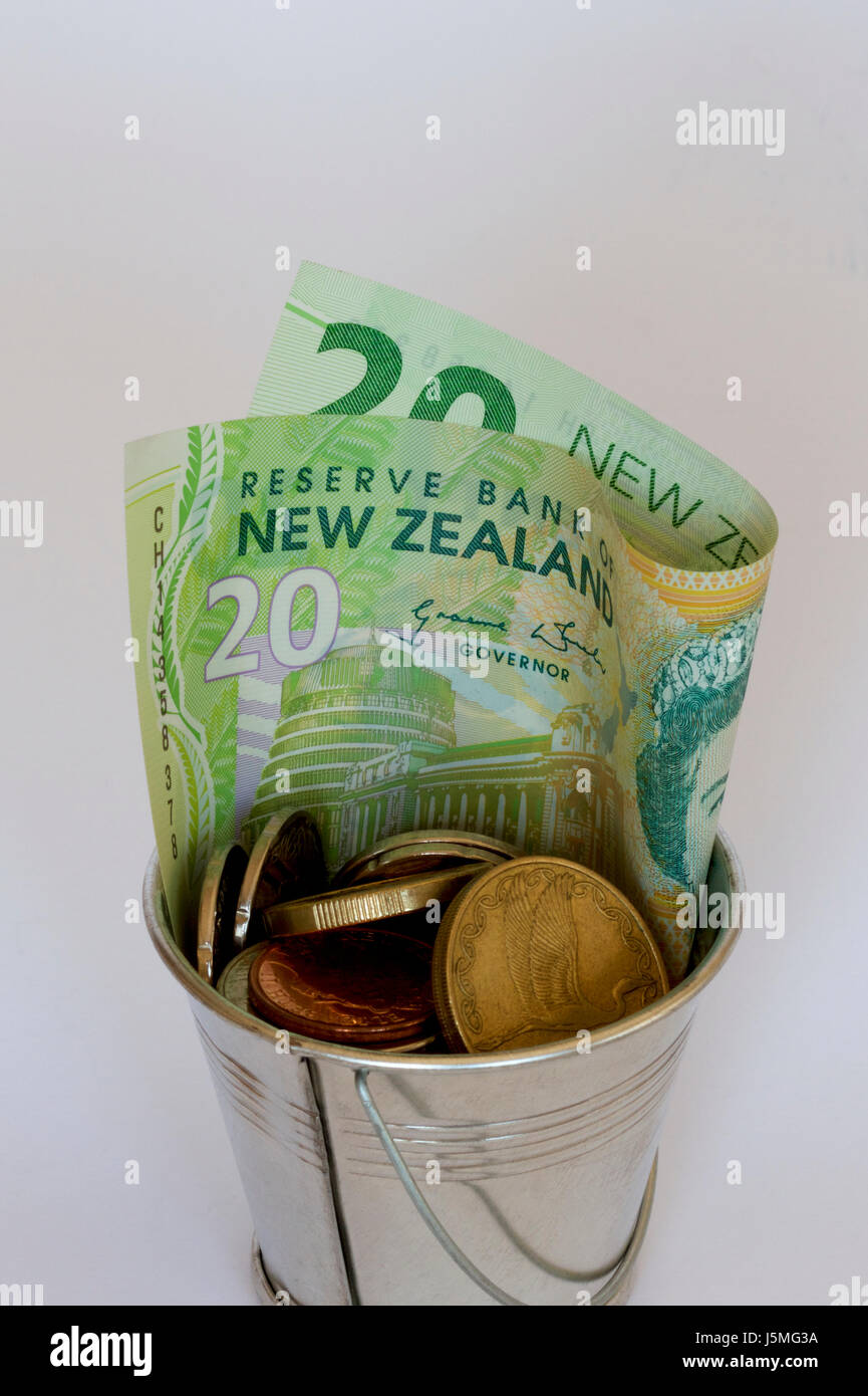Money bucket hi-res stock photography and images - Alamy