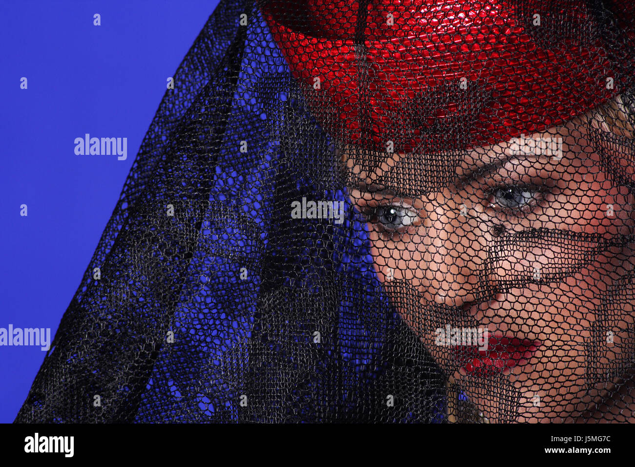 woman profile death face hat portrait sad hairs look glancing see view ...