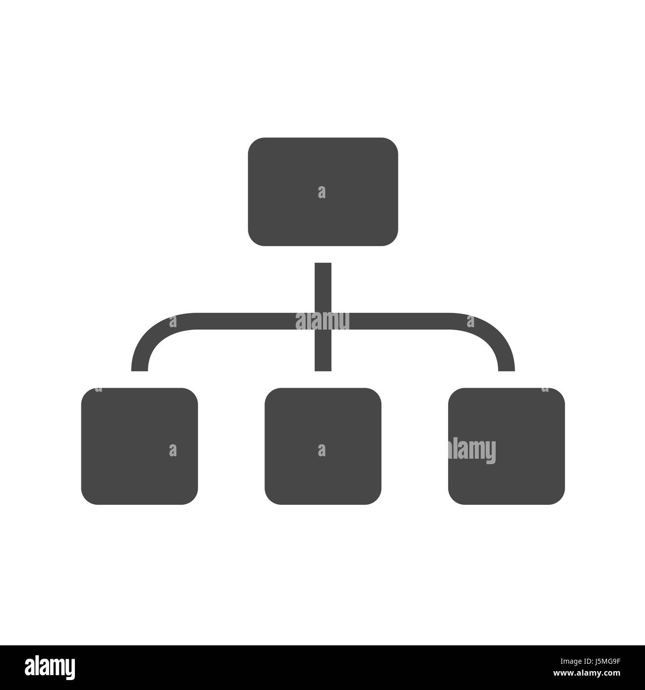 Organization Flat Vector Icon. Flat icon isolated on the white ...