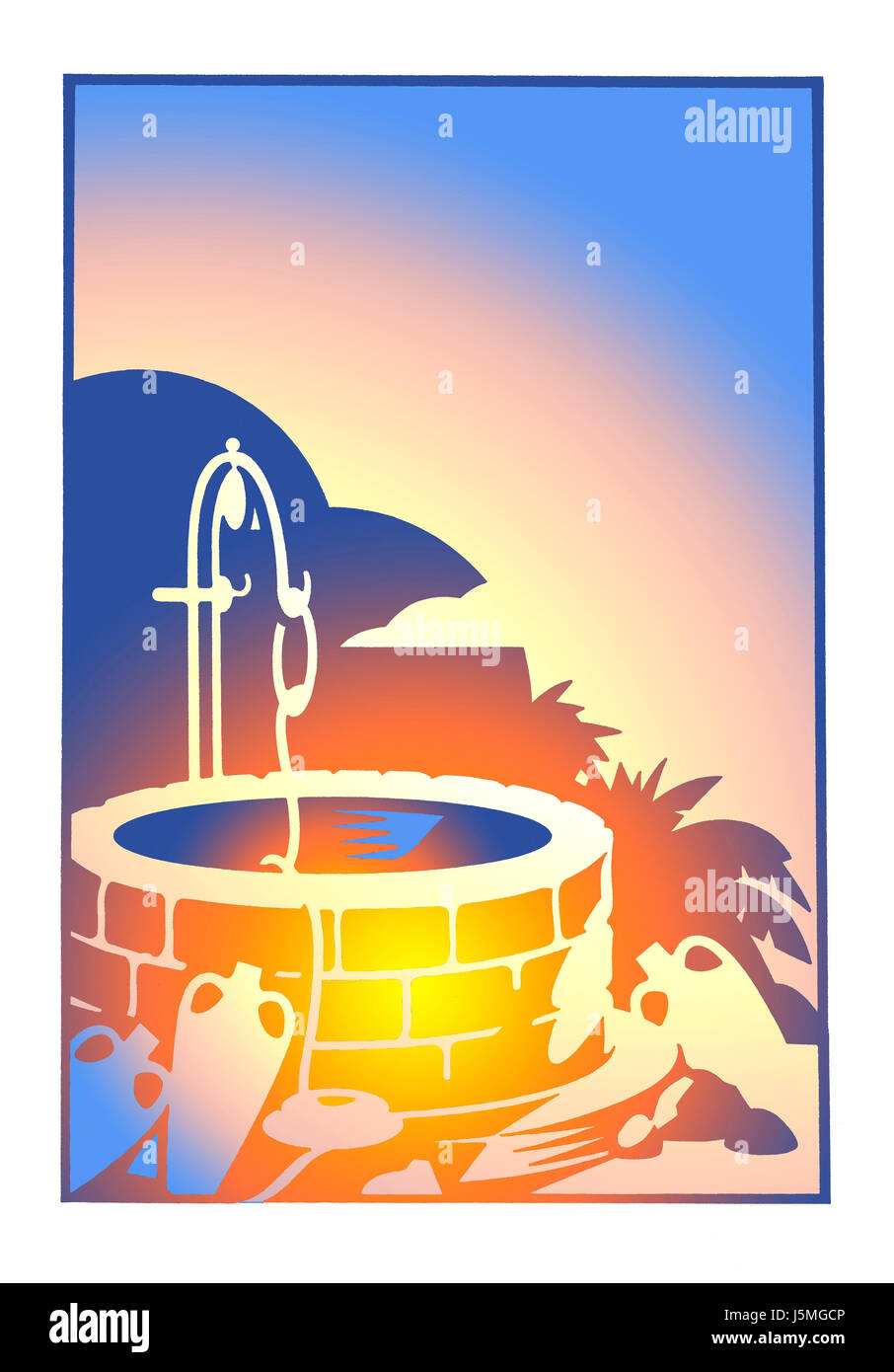 Well design hi-res stock photography and images - Alamy