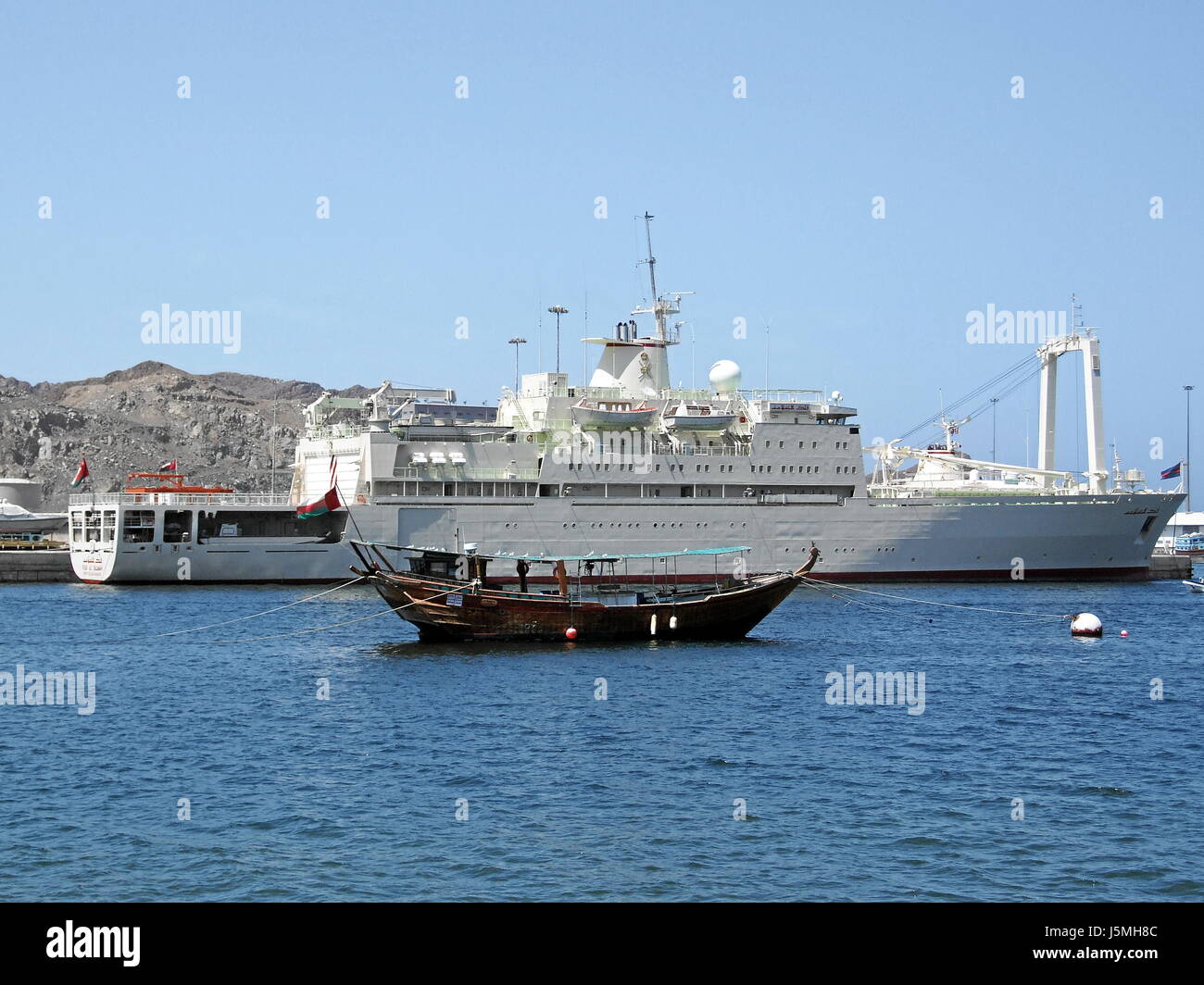 Mina Qaboos Port High Resolution Stock Photography and Images - Alamy