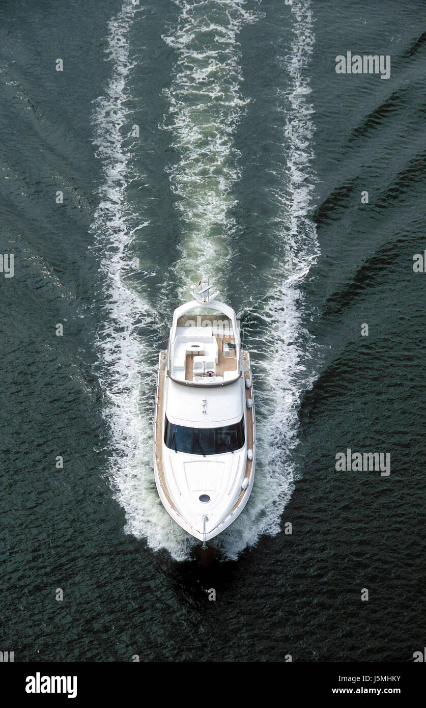 yacht in drive Stock Photo - Alamy