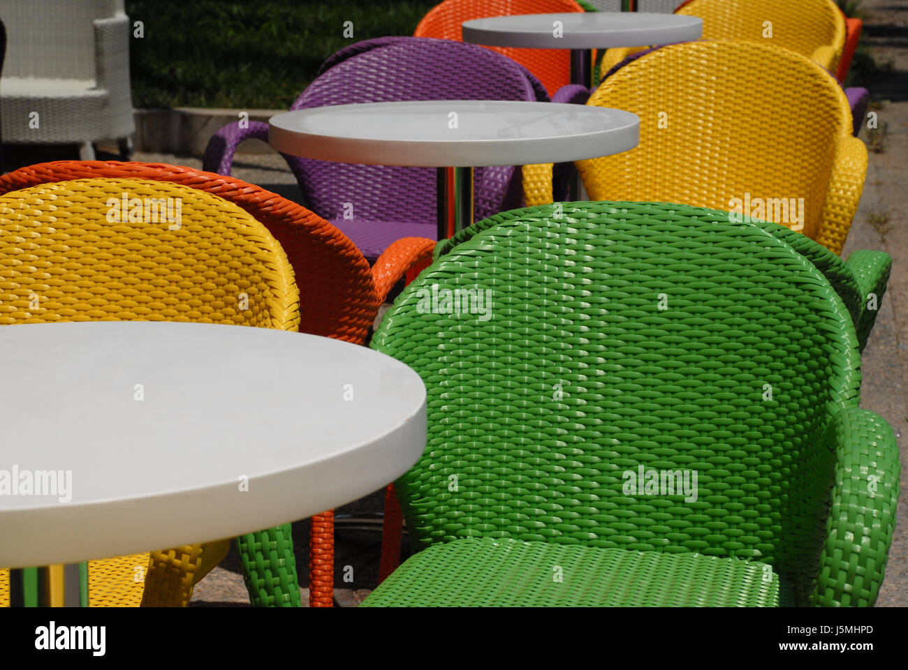 restaurant green coloured colourful gorgeous multifarious richly ...