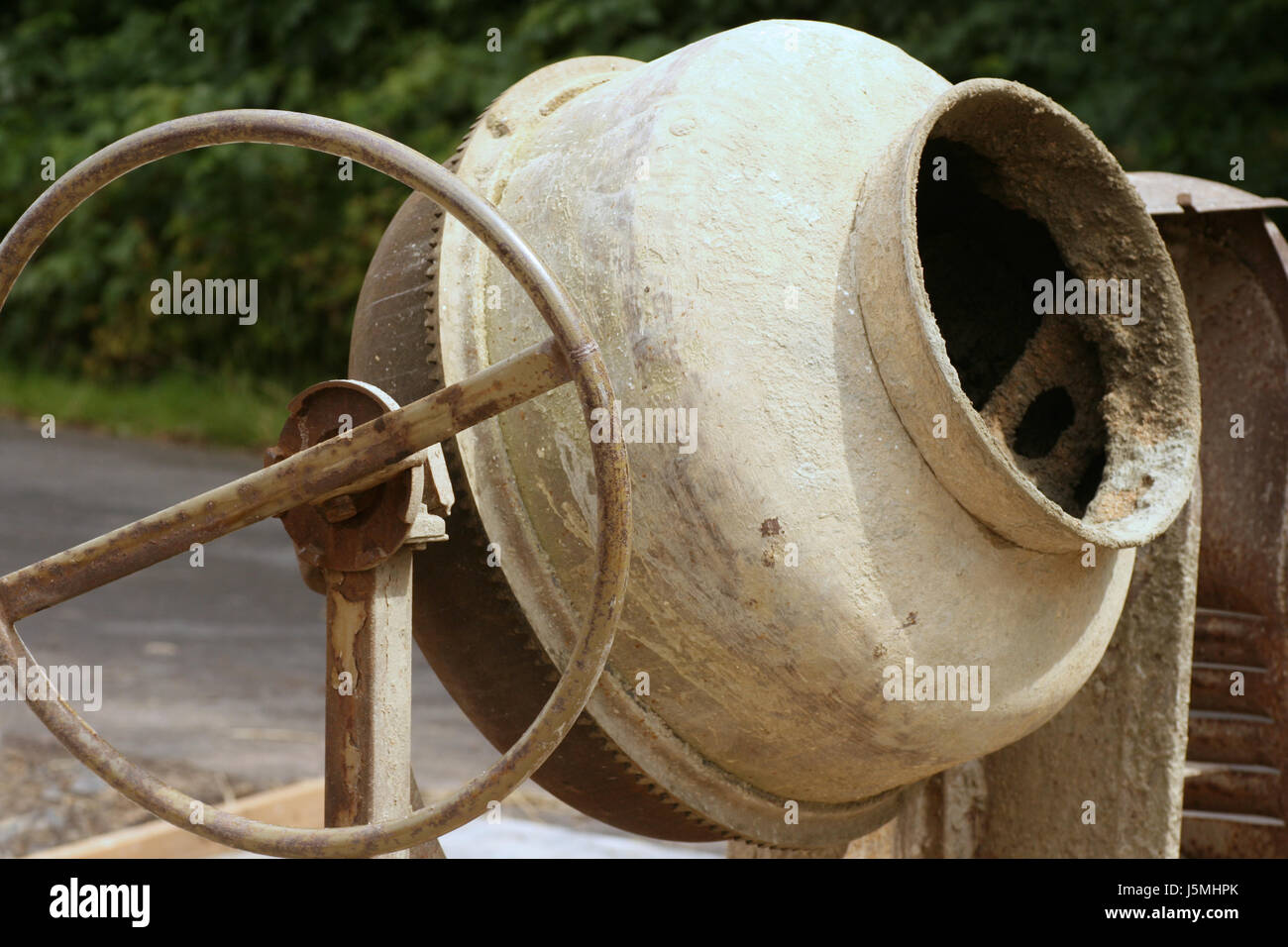 concrete dirt rusty mud rust rusted construction work building material ...