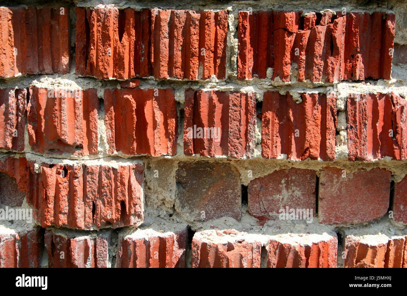 wall facade mortar fugues burnt burned join stones backsteine gemauert ...