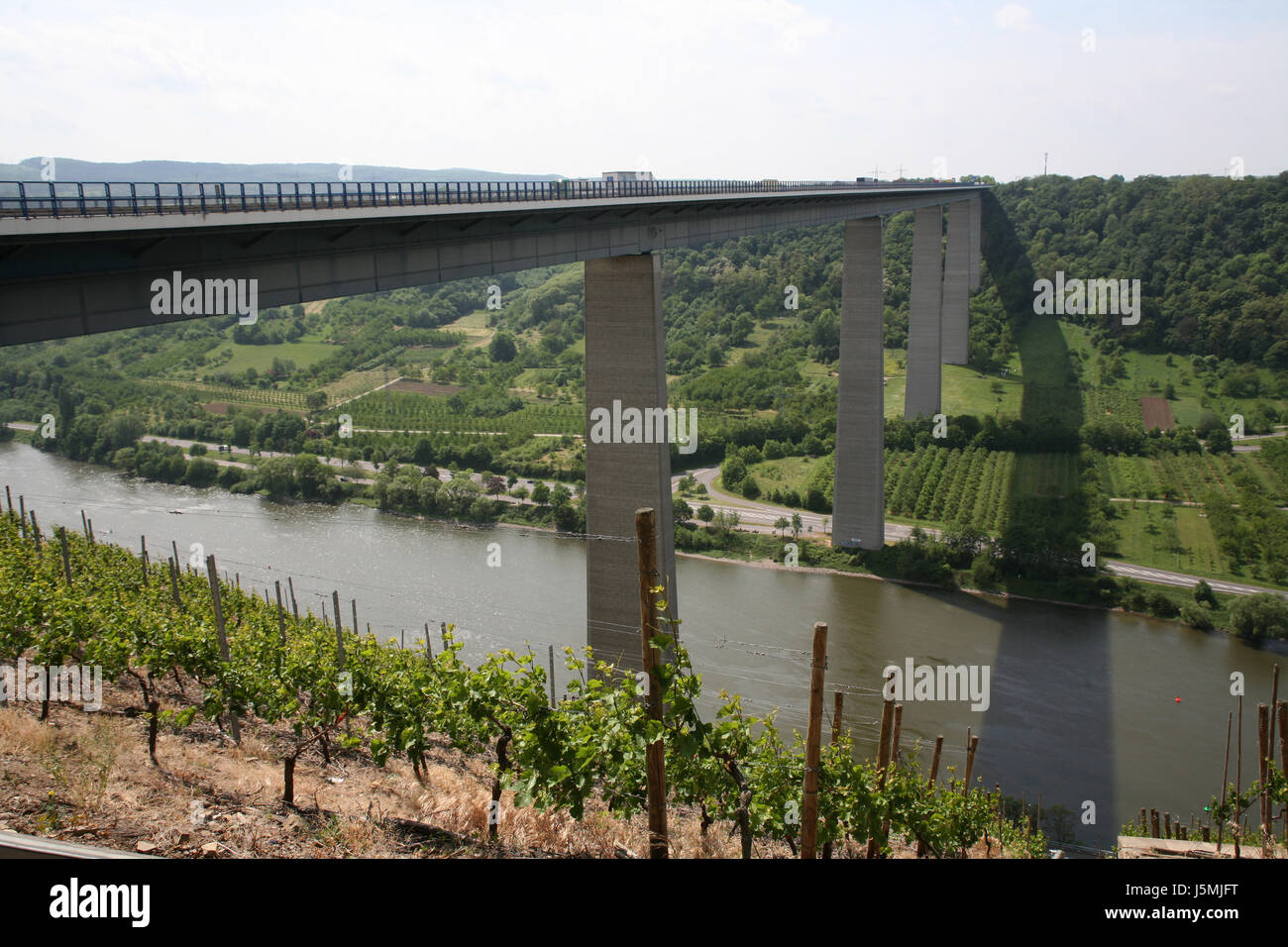 Winningen bridge hi-res stock photography and images - Alamy