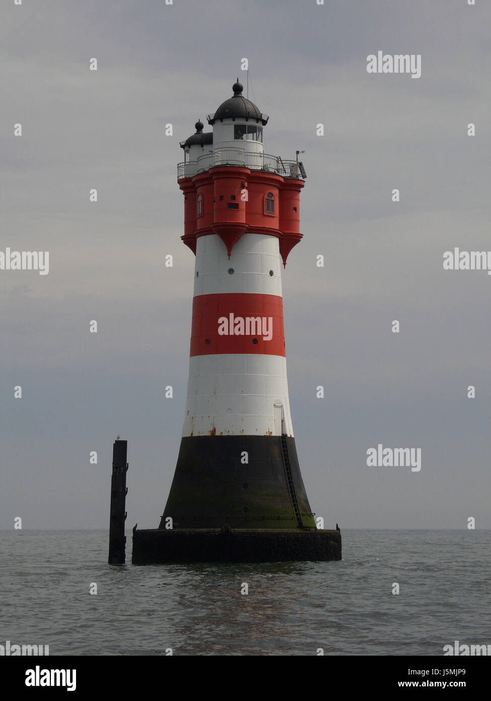 lighthouse roter sand Stock Photo - Alamy