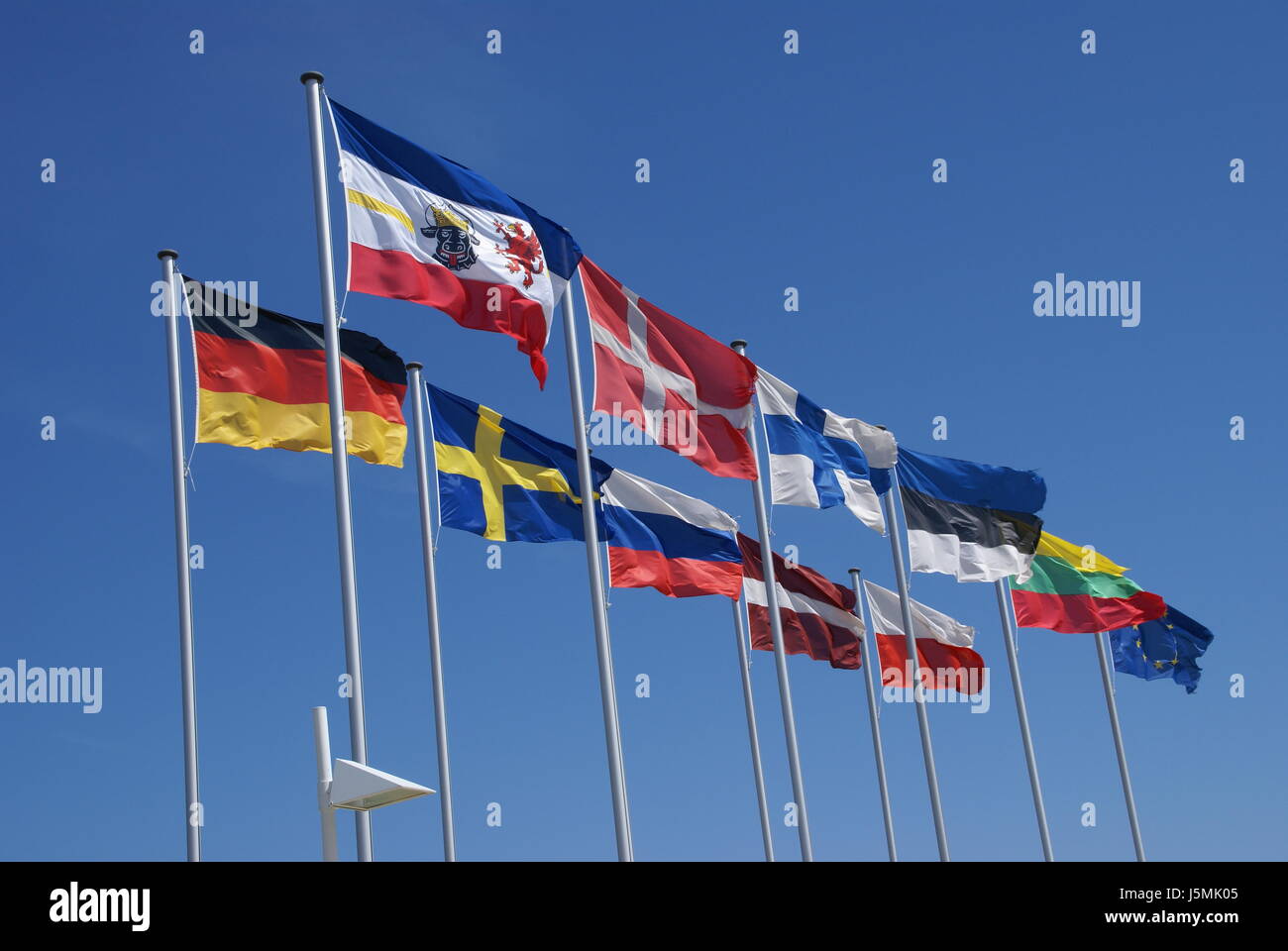 Flag parade hi-res stock photography and images - Alamy