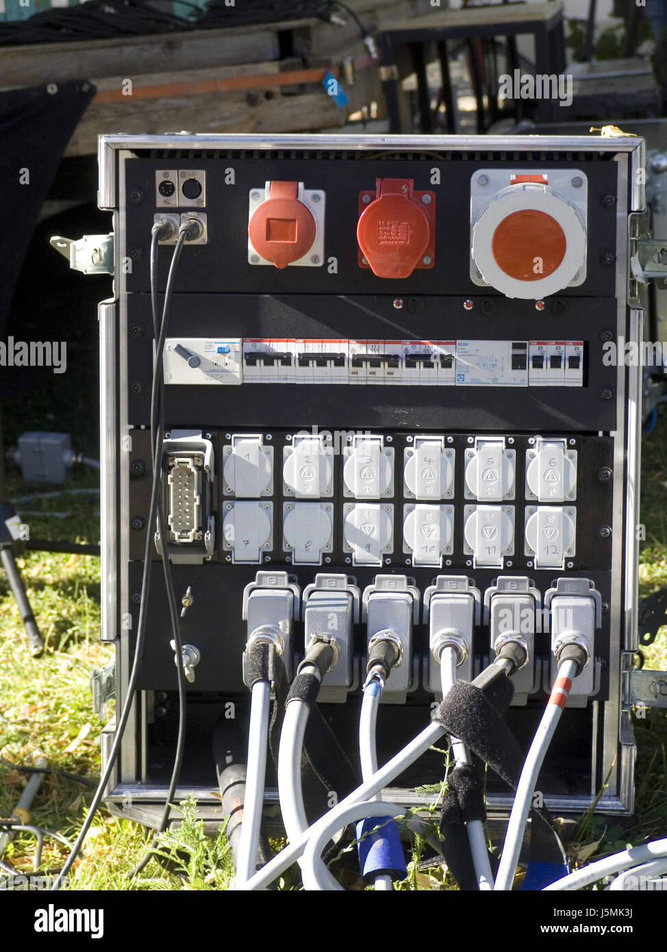 Elektroverteiler hi-res stock photography and images - Alamy