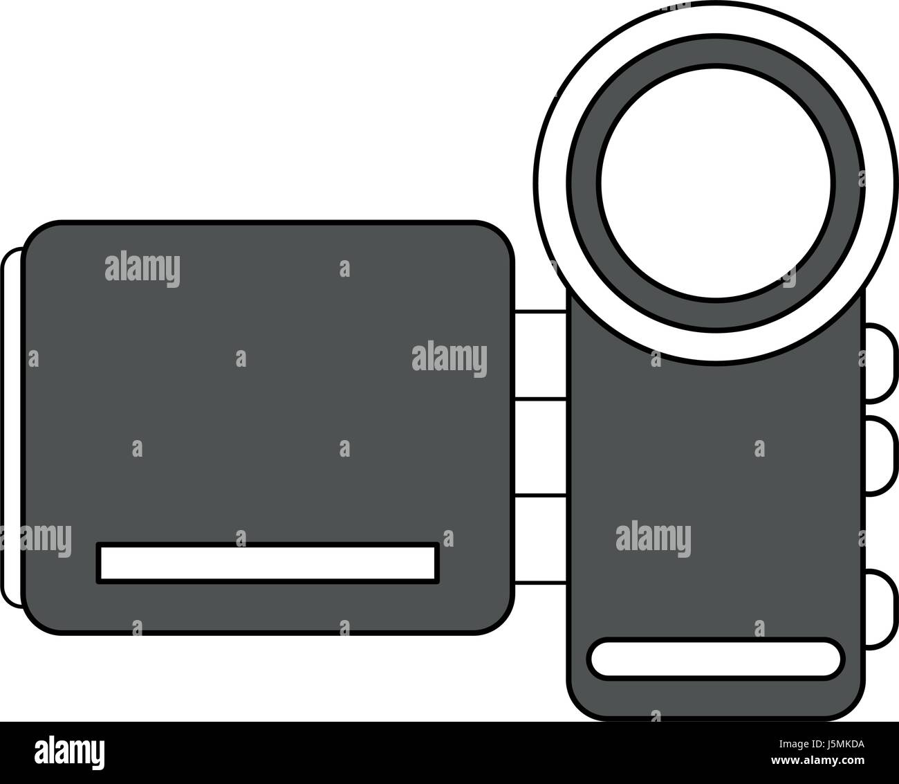 Tv camera viewfinder Stock Vector Images - Alamy