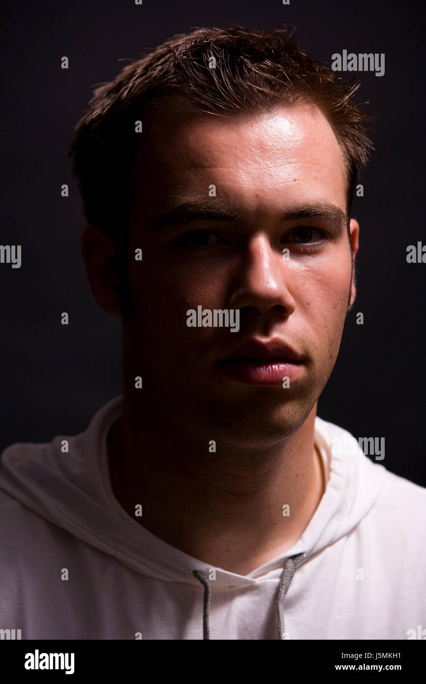 portrait of a boxer Stock Photo - Alamy